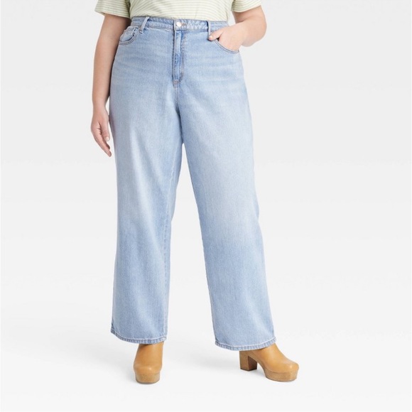 Universal Thread | Jeans | Universal Thread 8 Regular Relaxed Wide Leg ...